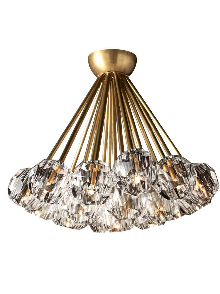Crystal Ball Ceiling Light