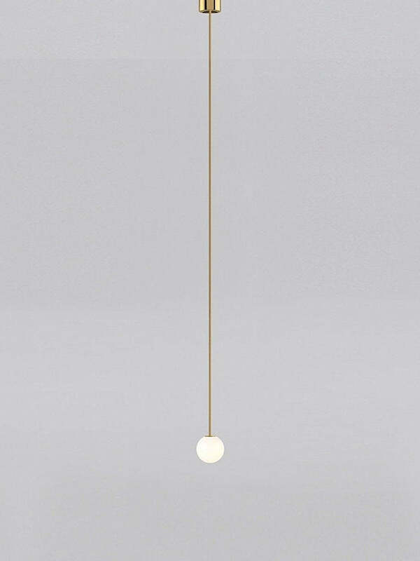 真鍮製建築用ペンダントライト